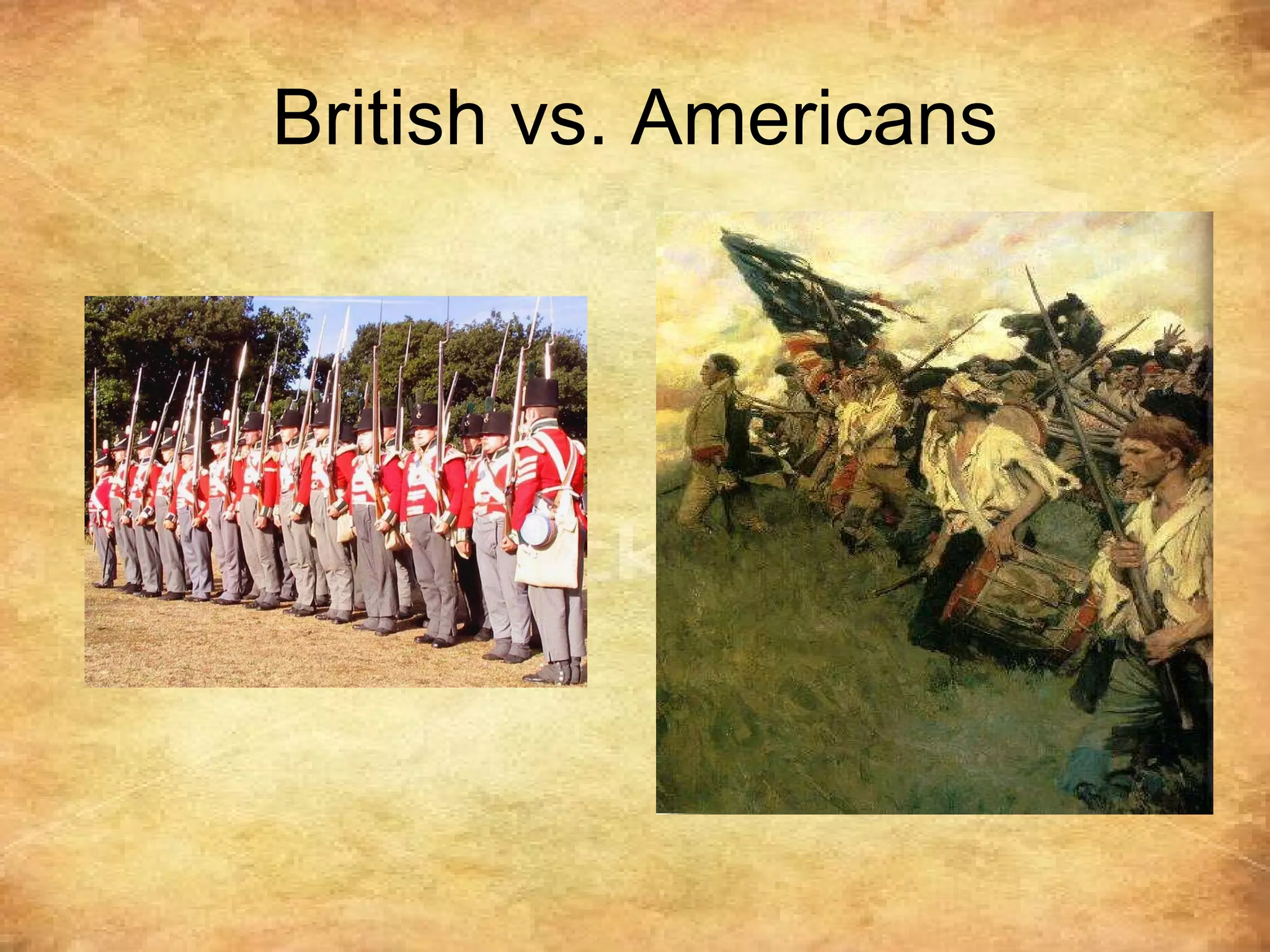 Overview of Revolution | PPT