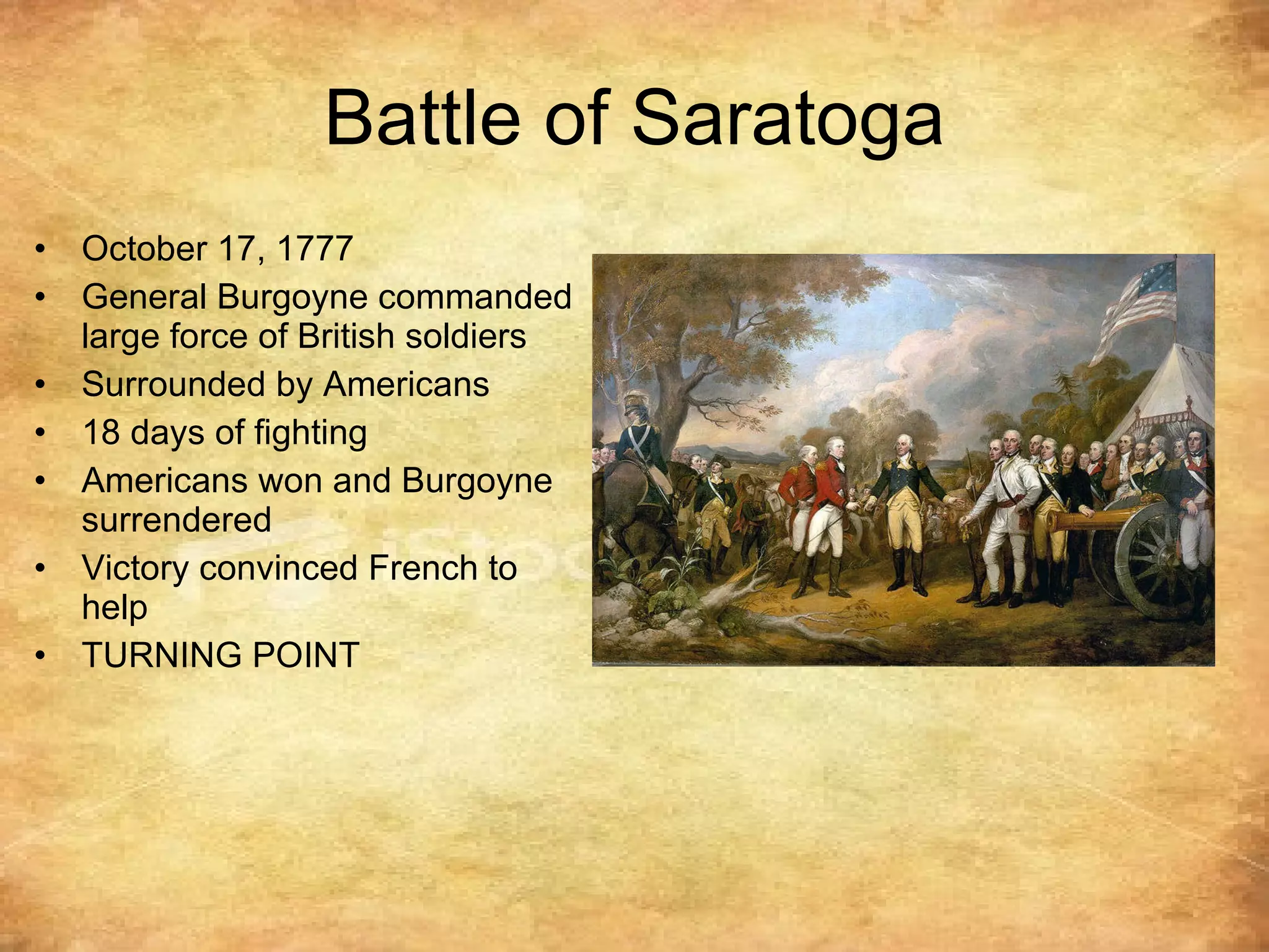 Overview of Revolution | PPT