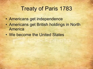 Overview of Revolution | PPT