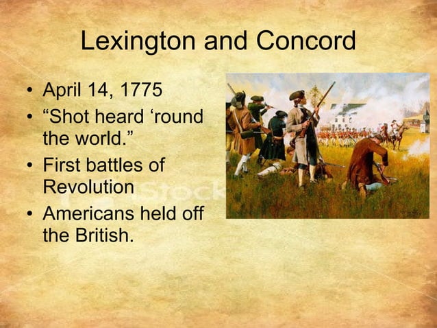 Overview of Revolution | PPT