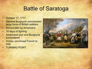 Overview of Revolution | PPT