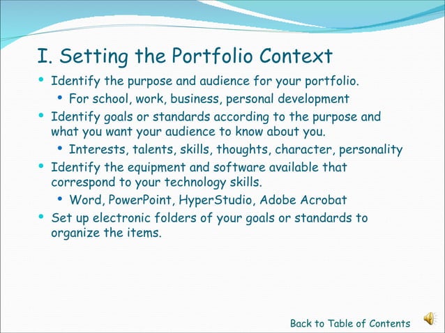 Create a Digital Portfolio PowerPoint | PPT | Desktop Publishing ...