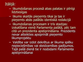 Likumdošanas process | PPT