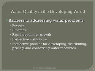 water quality | PPT