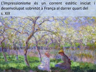 Impressionisme | PPTX