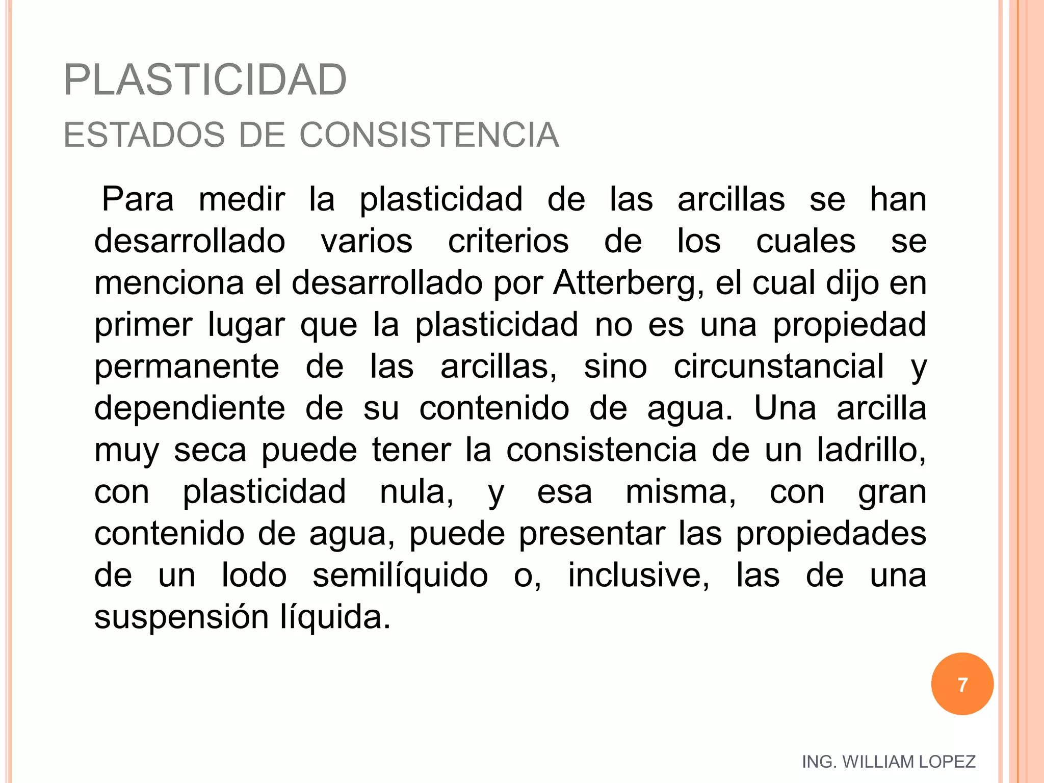 MECANICA DE SUELOS-PLASTICIDAD | PPT