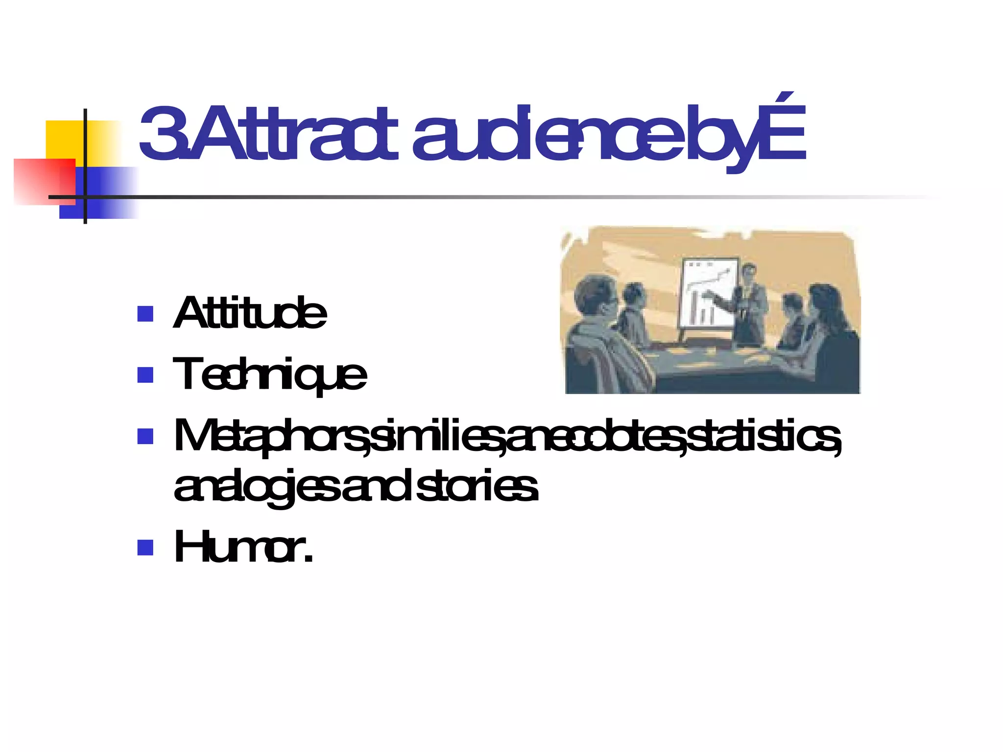 seven points to remember for successful presentation. | PPTX