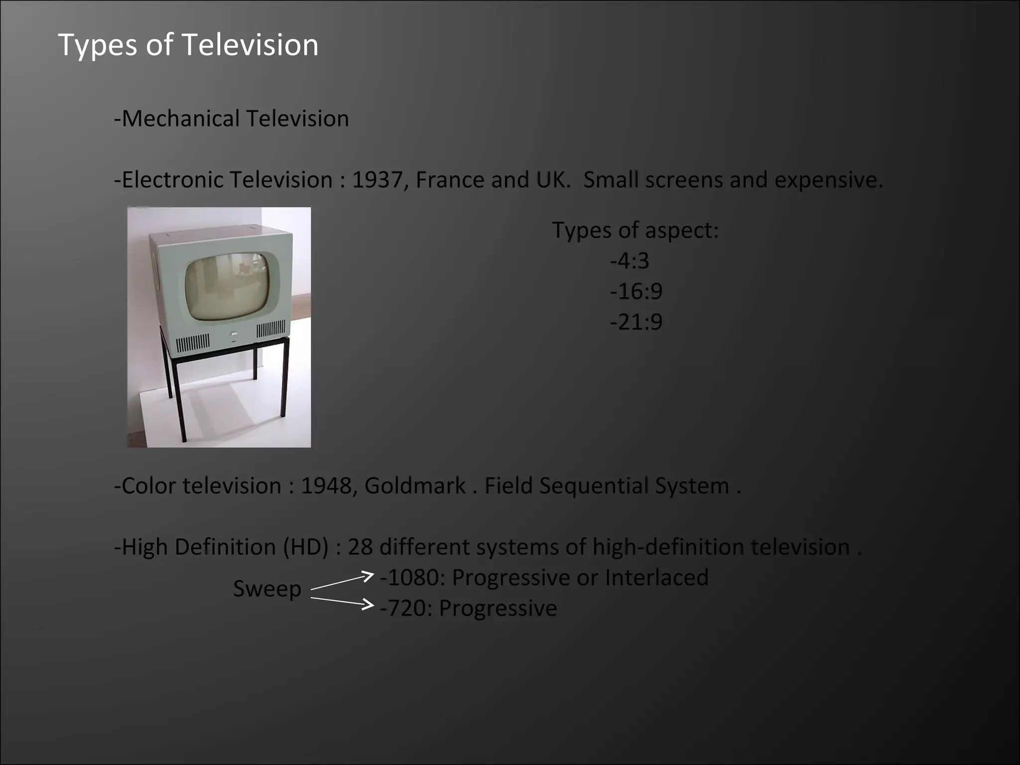 The Television | PPT