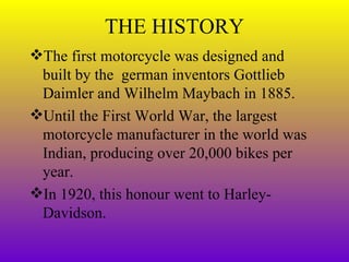 The Motorcycle | PPT