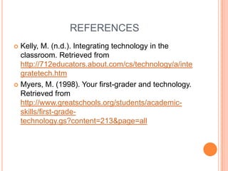 C:\Users\Owner\Desktop\Technology In The Classroom | PPTX