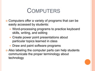 C:\Users\Owner\Desktop\Technology In The Classroom | PPTX