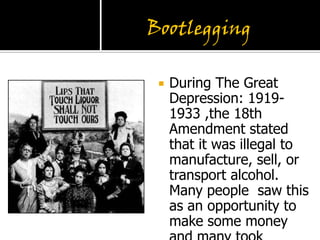 Crimes of the 1930's | PPTX