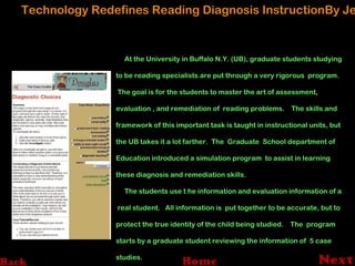 Teaching reading with technology | PPT | Tablets and E-readers ...