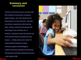 Teaching reading with technology | PPT