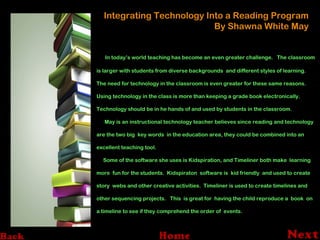 Teaching reading with technology | PPT | Tablets and E-readers ...