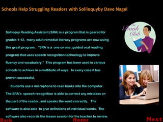 Teaching reading with technology | PPT | Tablets and E-readers ...