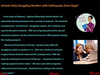 Teaching reading with technology | PPT