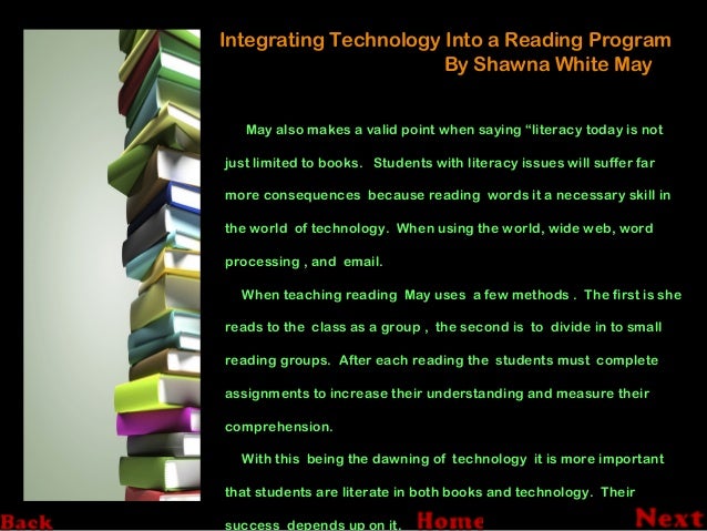 Teaching reading with technology
