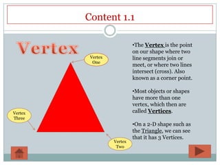 Power Point- Geometric Shape Properties | PPTX