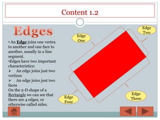 Power Point- Geometric Shape Properties | PPTX