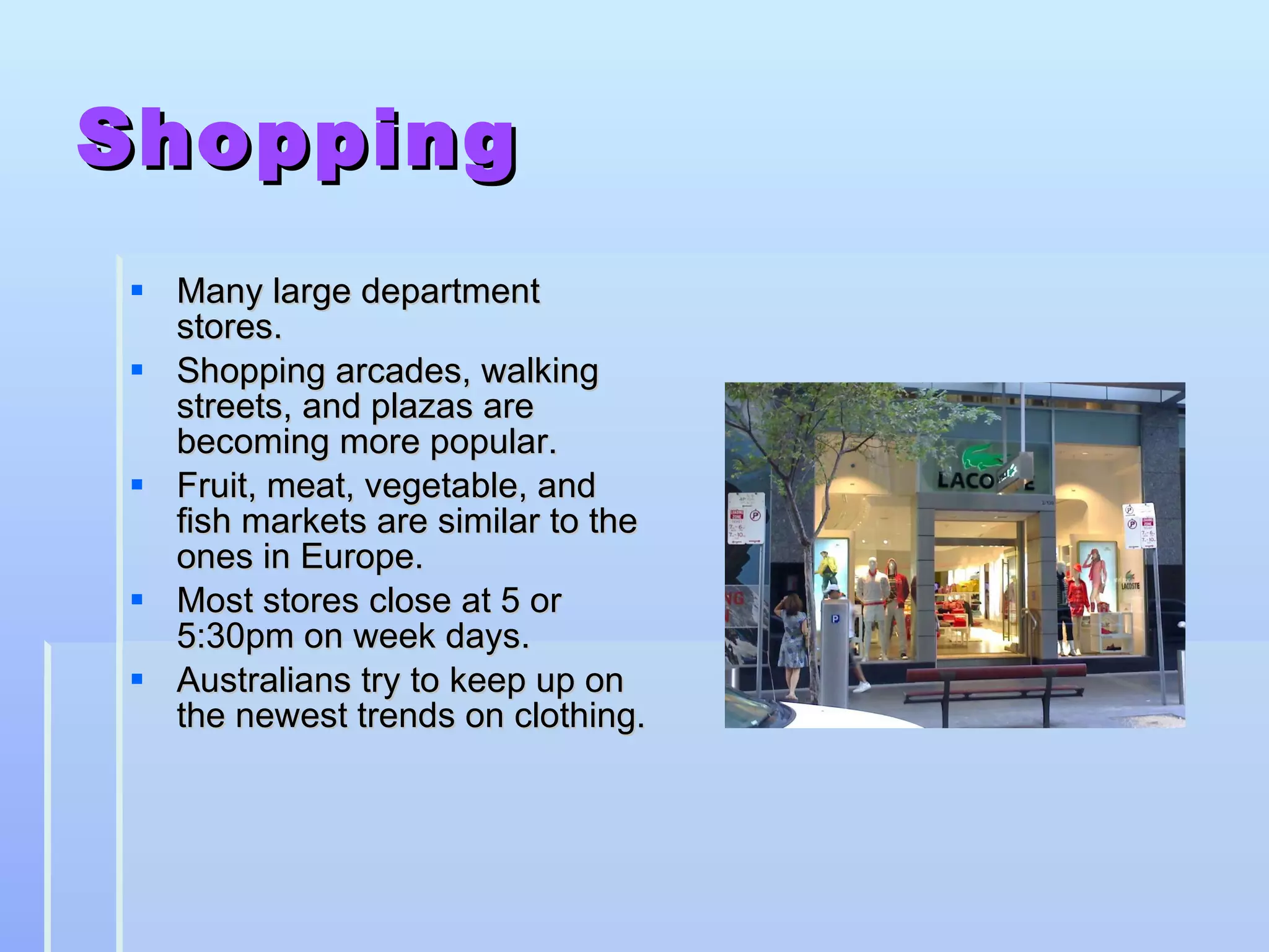 Australian Power Point | PPT