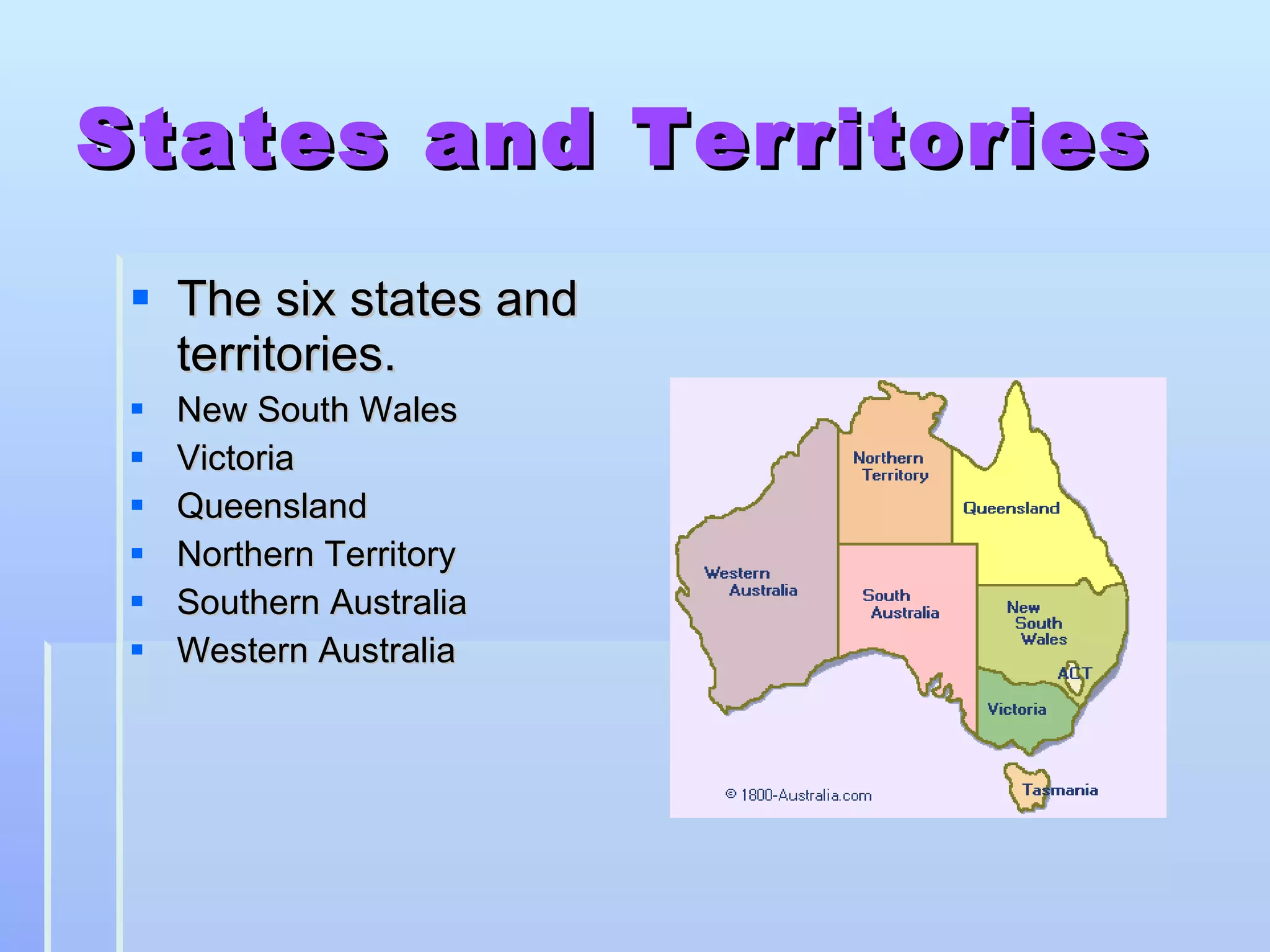 Australian Power Point | PPT