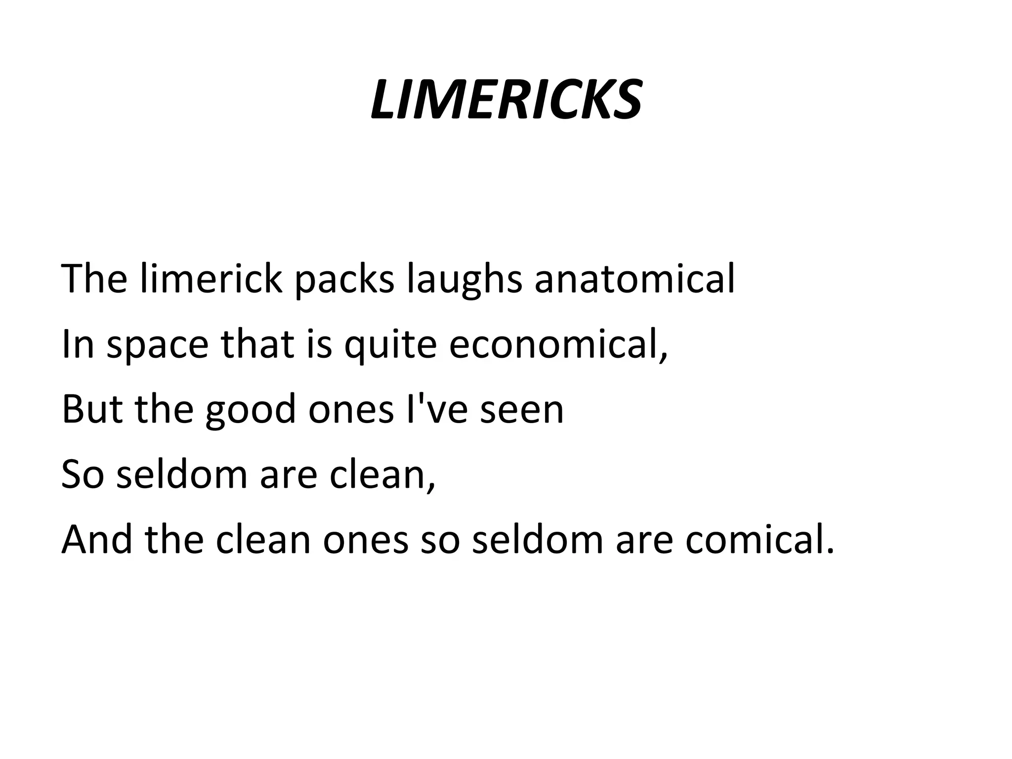 Types of verbal humor | PPT