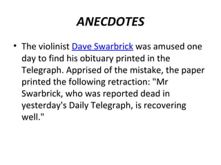 Types of verbal humor | PPT