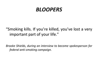 Types of verbal humor | PPT