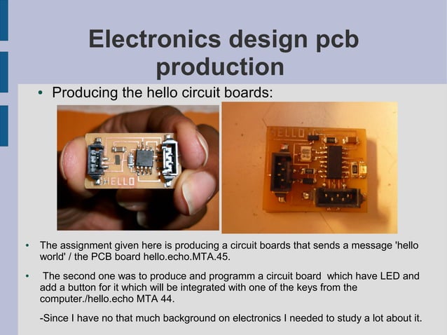 electronics | PPT