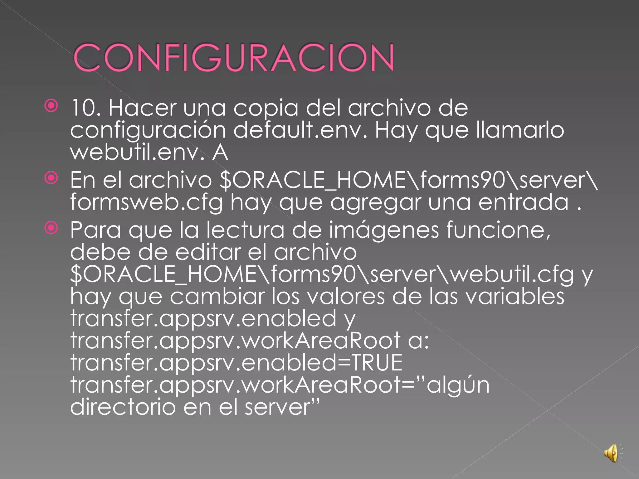 Webutil Oracle Forms Ppt