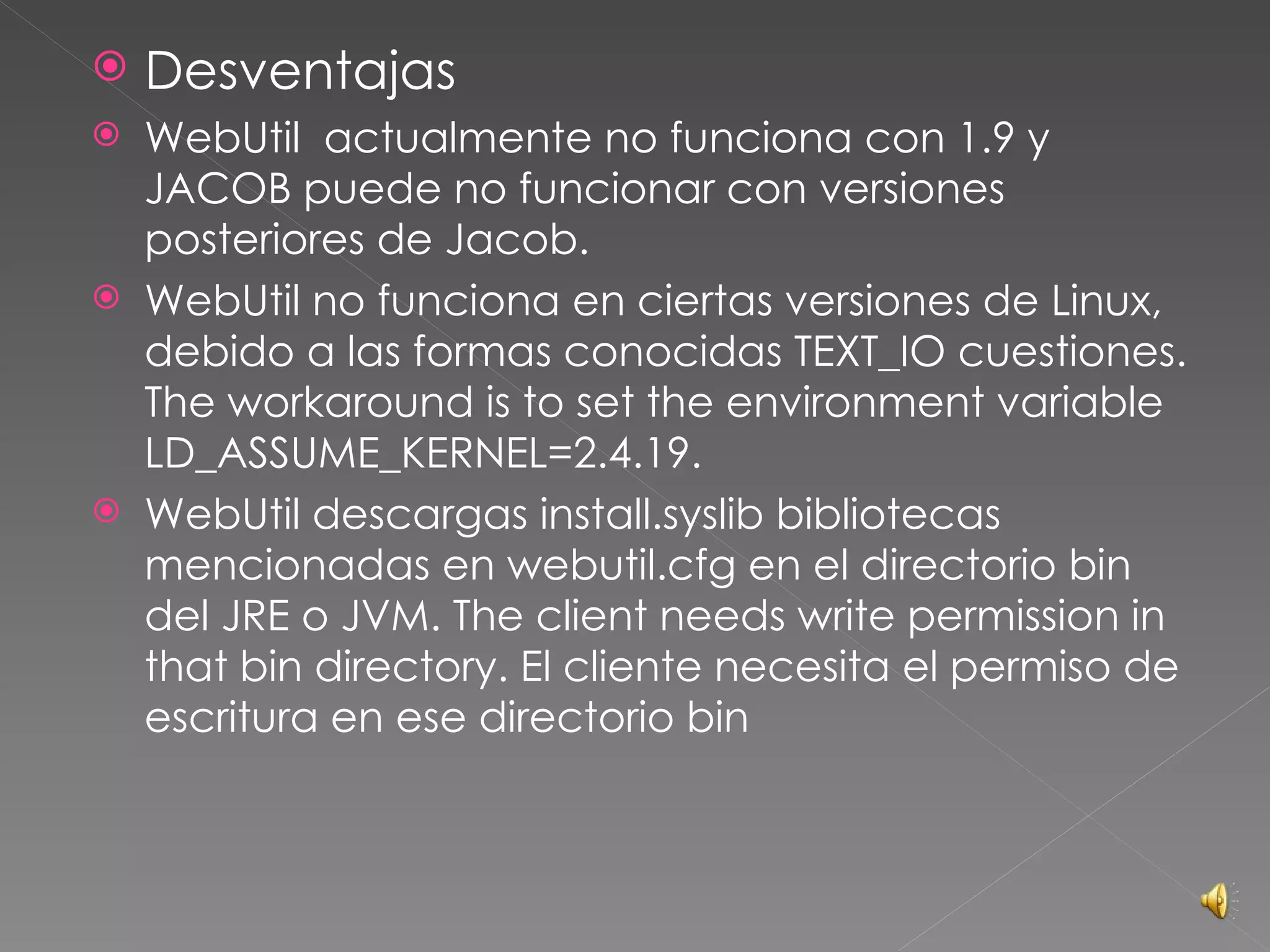 Webutil Oracle Forms Ppt