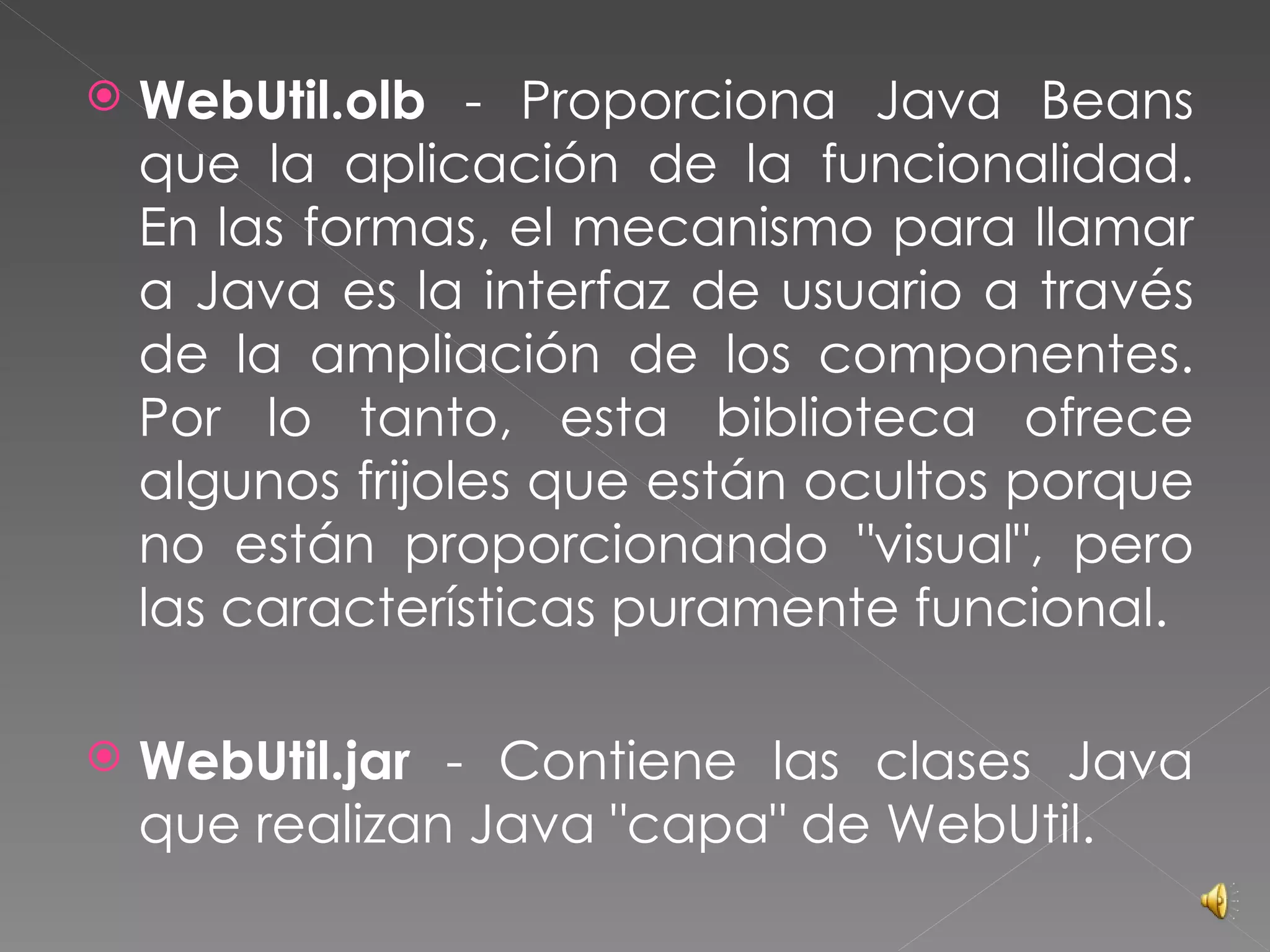 Webutil Oracle Forms Ppt
