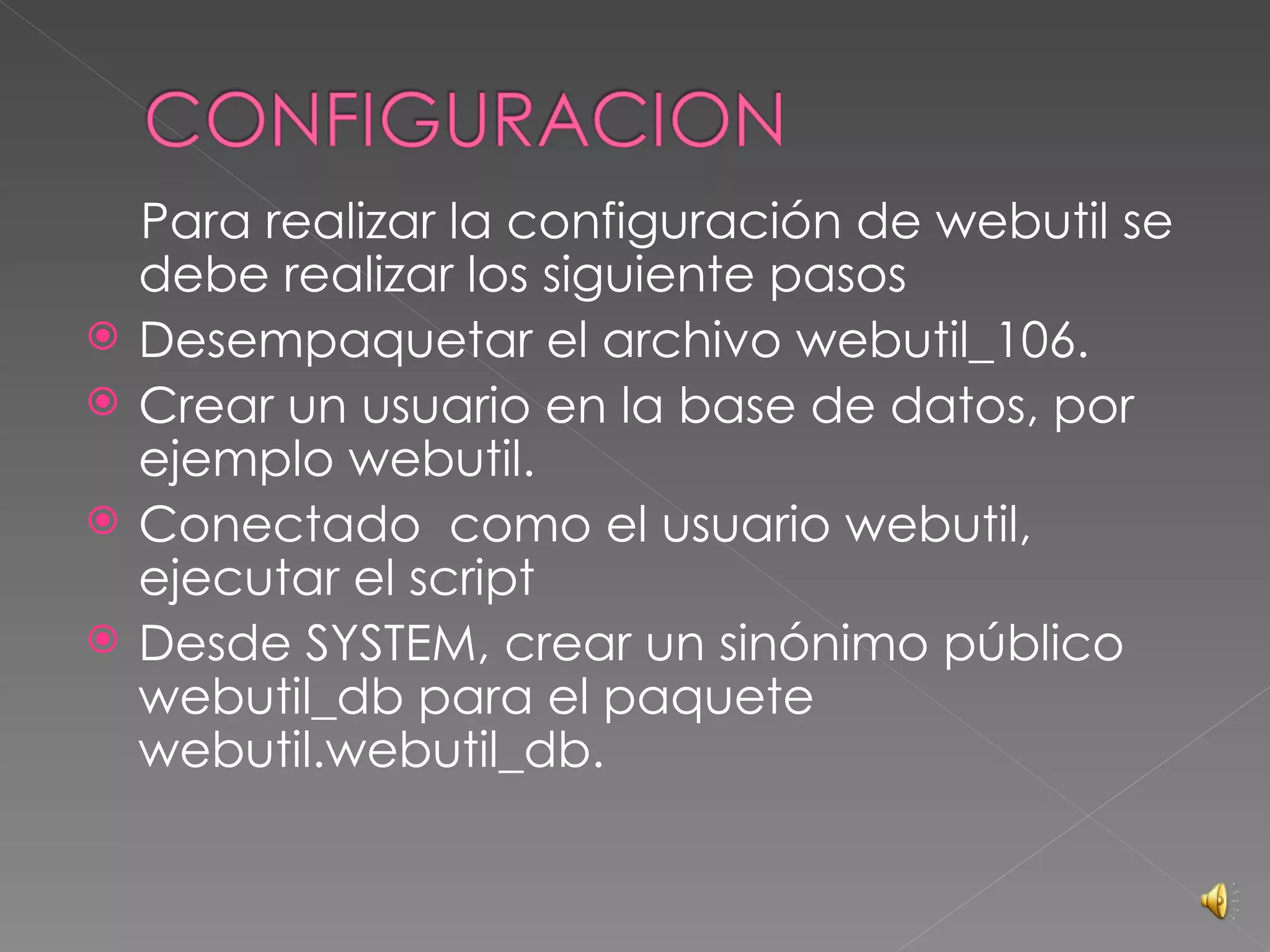 Webutil Oracle Forms Ppt