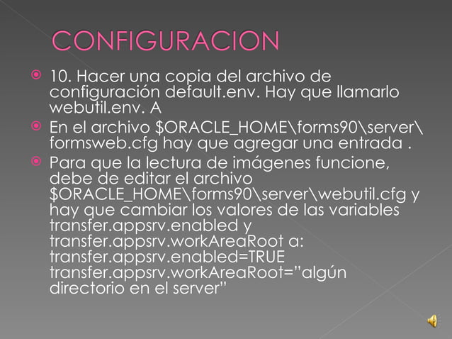 Webutil Oracle Forms Ppt 1286