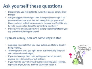 Bullying | PPT | Parenting Children Aged 4-11 | Parenting