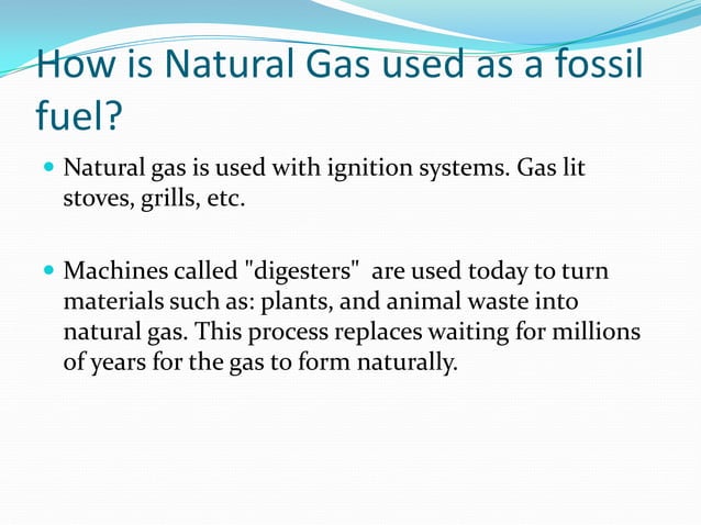 Fossil Fuels | PPT