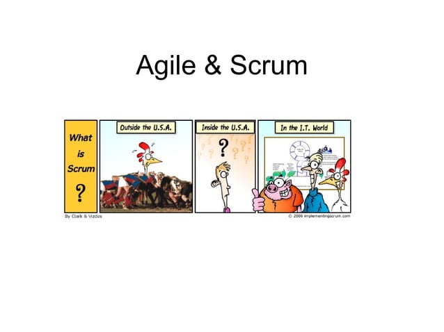 Agile And Scrum Ppt Computer Software And Applications Computing