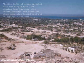 The Pearl By John Steinbeck Setting