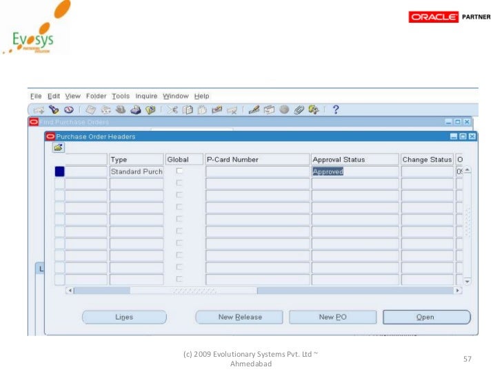 Approval Hierarchy in Oracle Apps