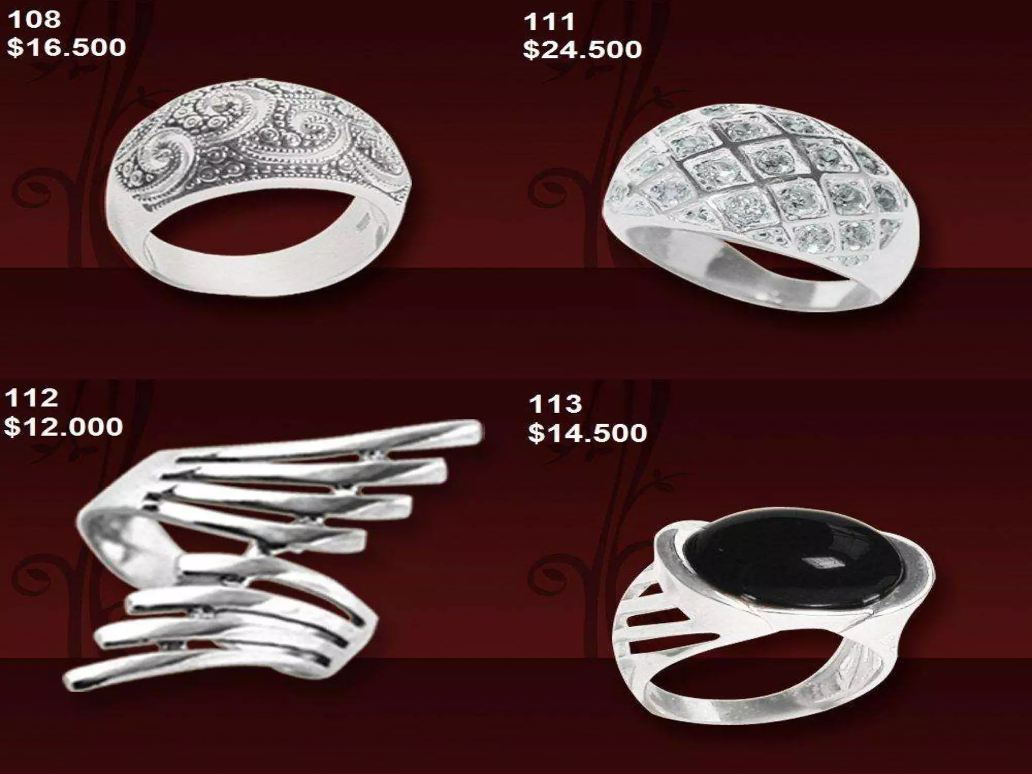 CATALOGO ANILLOS | PPT