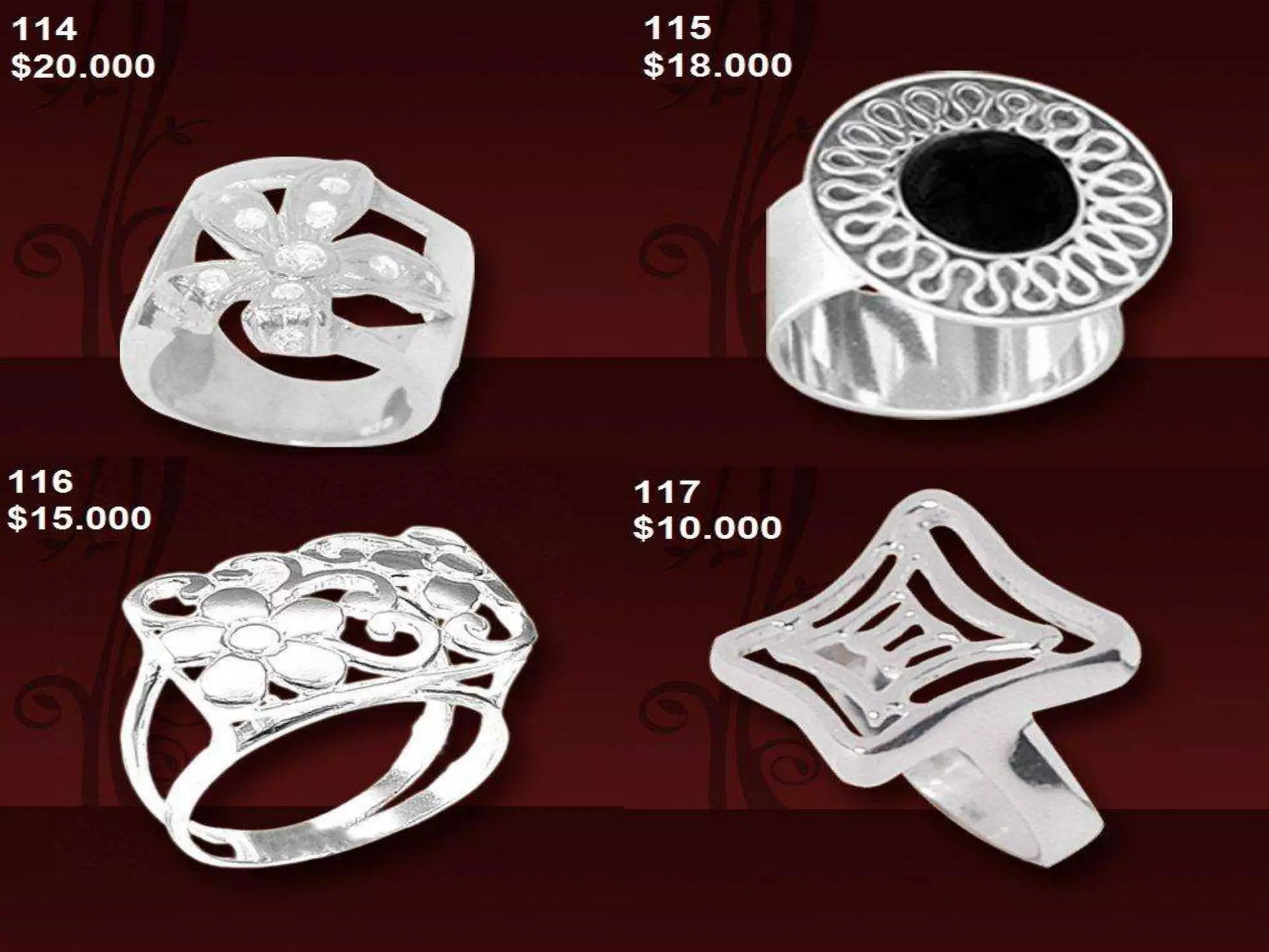 CATALOGO ANILLOS | PPT