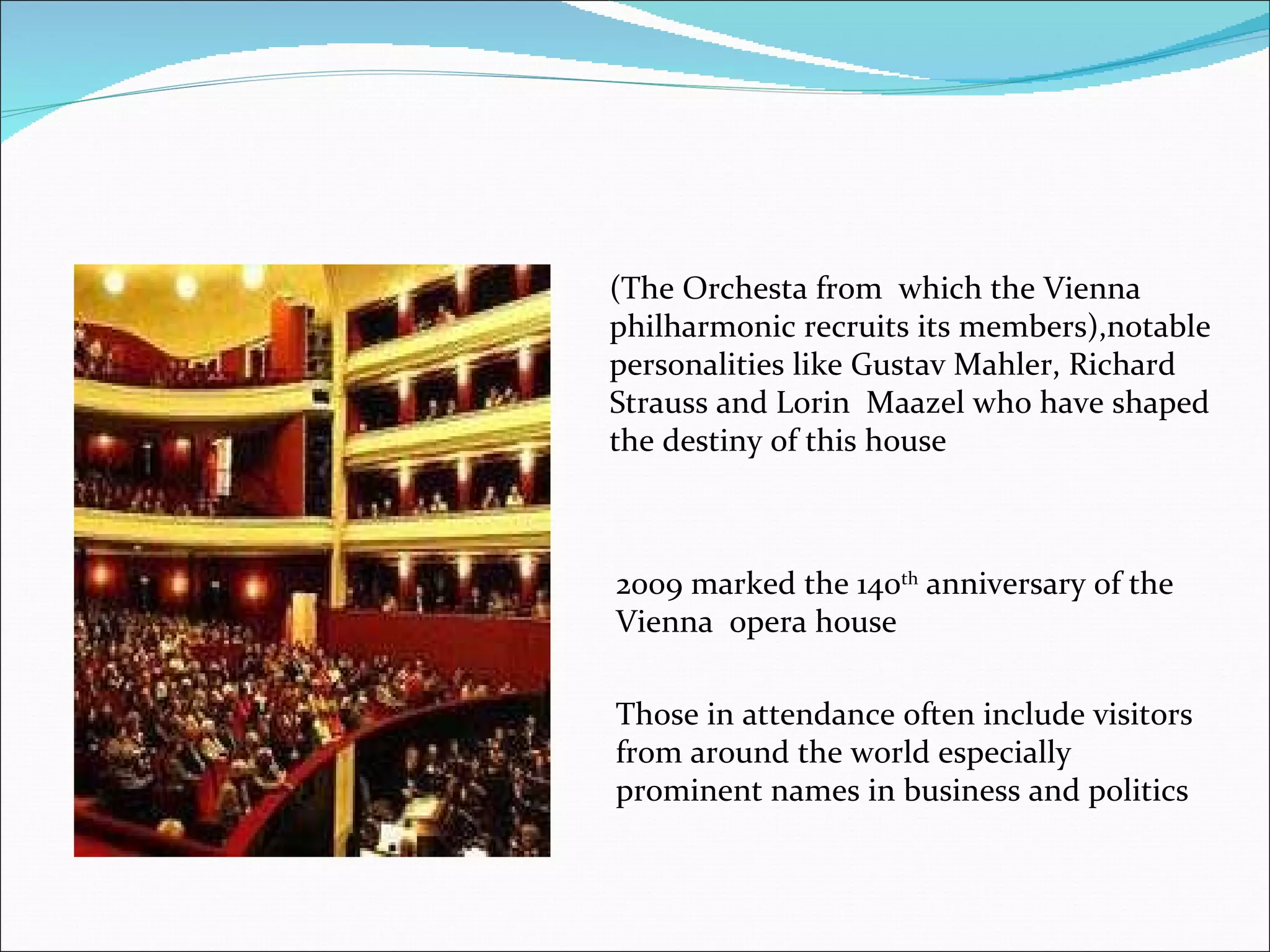 Vienna State Opera By Alberto | PPT