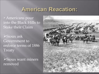 C:\Users\Sean\Documents\The End Of The Plains Indians | PPT