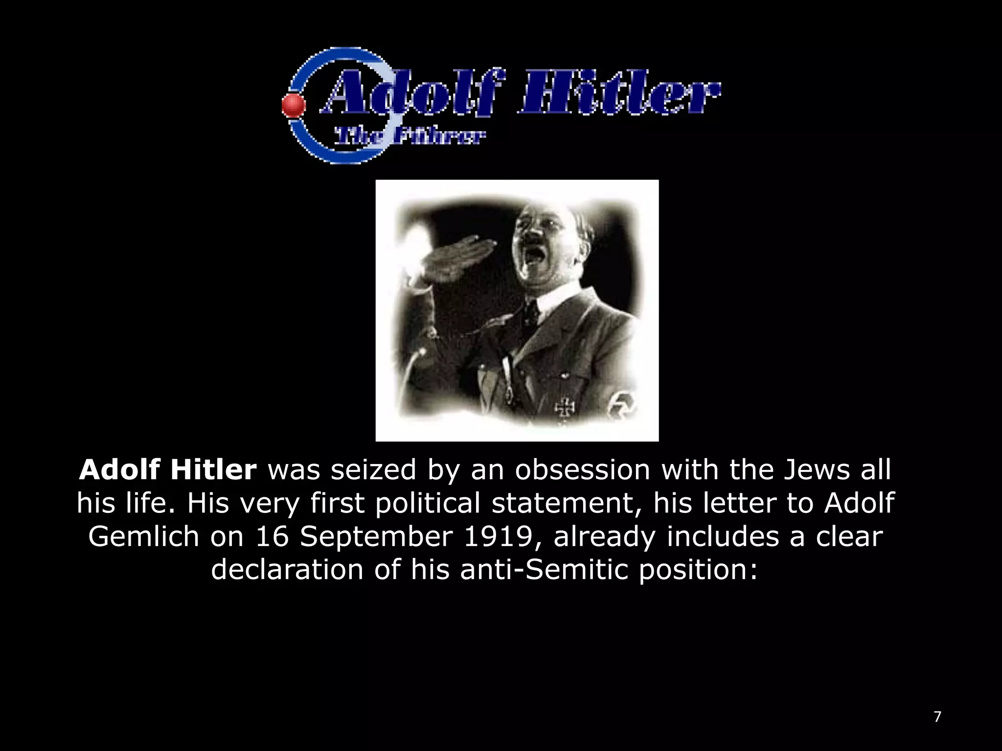 Lest We Forget-The Nazi Genocide | PPSX