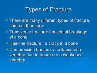 FRACTURES | PPT