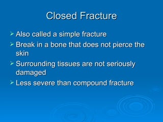 FRACTURES | PPT