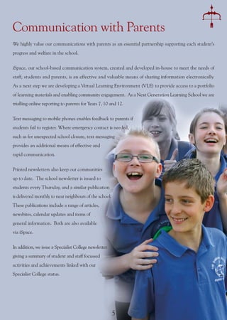 The Sandon School Brochure 2009 | PDF