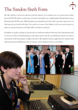 The Sandon School Brochure 2009 | PDF