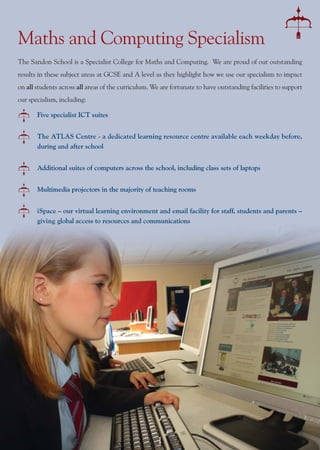 The Sandon School Brochure 2009 | PDF